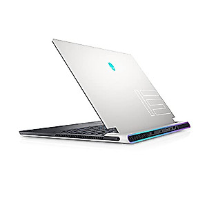 Alienware X15 R1 VR Ready Gaming Laptop - 15.6 inch 360Hz FHD 1080p Display, NVIDIA GeForce RTX 3070, Intel Core i7-11800H (11th Gen), 16GB DDR4 RAM, 1TB SSD, Wi-Fi 6, Windows 11 Home - Lunar Light