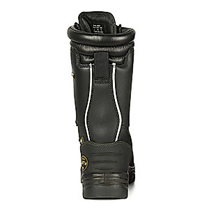 Oliver by Honeywell 65690 65690-BLK-100 10" Steel Toe Leather Work Boot