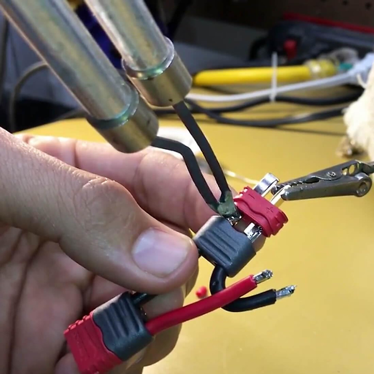 T Plug T Connector, Upgrade Version, 15 Female + 15 Males (15pair)