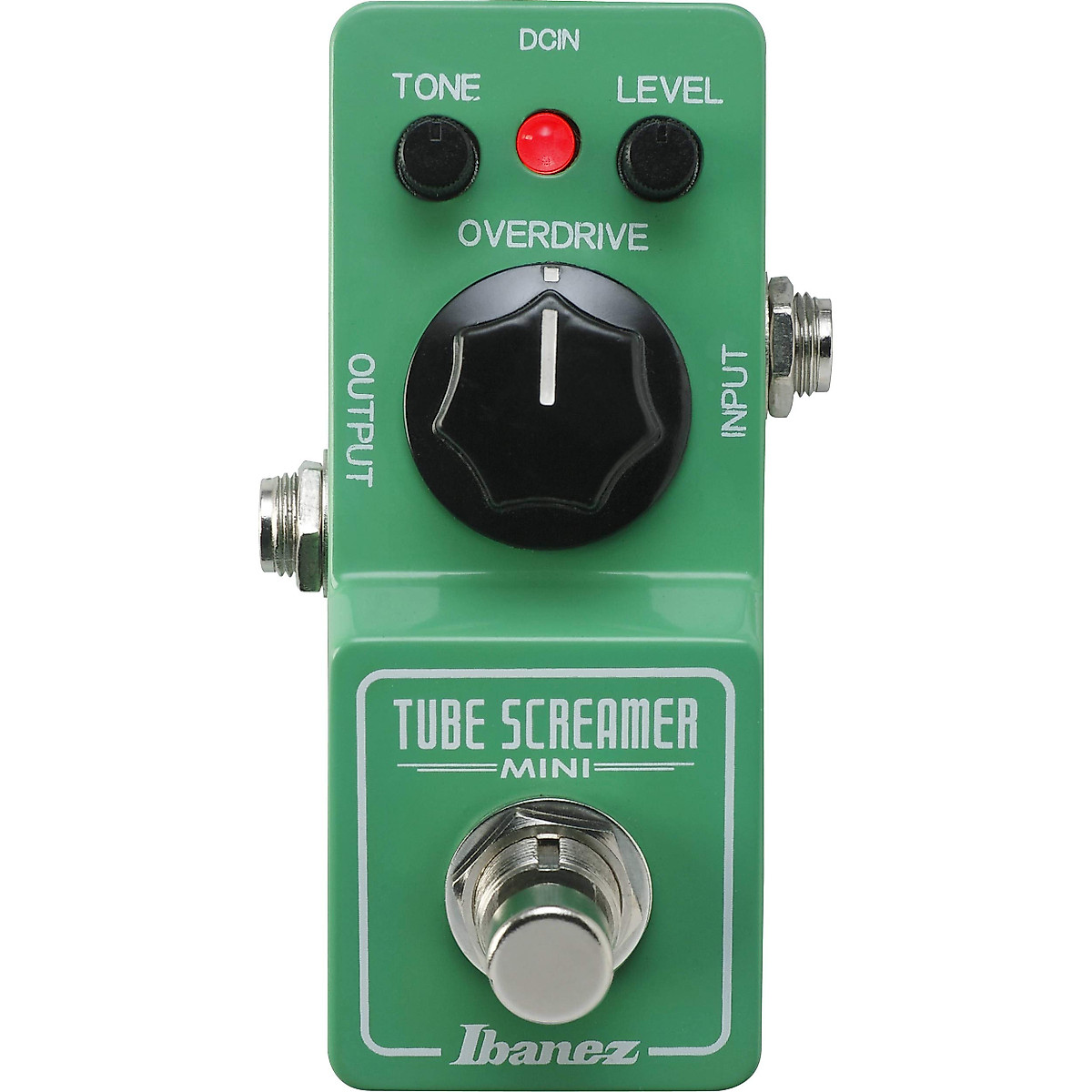 Ibanez TSMINI MINI Tube Screamer Pedal w/ Patch Cables