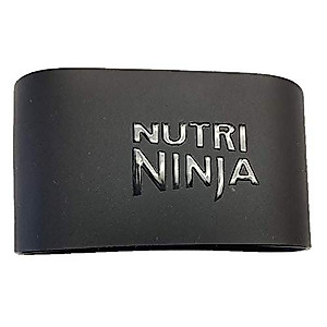 Ninja Silicone Grip Sleeve for 12oz 18oz 24oz 32oz Auto-IQ Blender Cup, Pack of 2