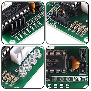 6 PCS 28BYJ-48 ULN2003 5V Stepper Motor + ULN2003 Driver Board