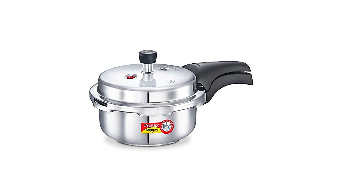 Prestige Deluxe 2L Stainless Steel Pressure Cooker