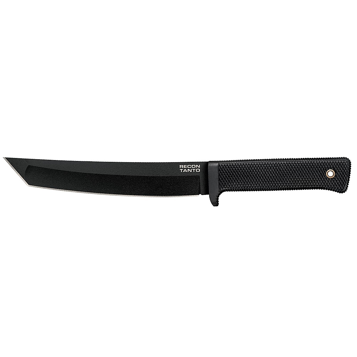 COLD STEEL Recon Tanto 7" SK-5 Razor-Sharp Blade 4.75" Kray-Ex Handle Military Tactical Fixed Blade Knife w/Secure-Ex Sheath