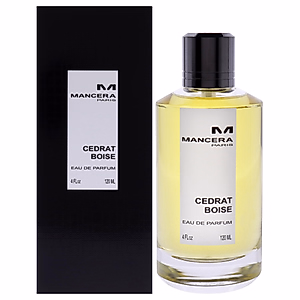 MANCERA Eau de Parfum Spray, Cedrat Boise, 4 Fl Oz