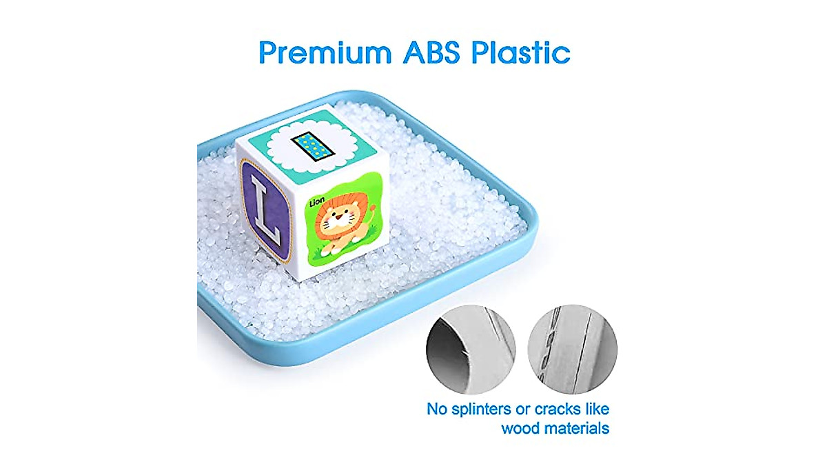 ABC Building Blocks for Toddlers | Preschool Learning Toys