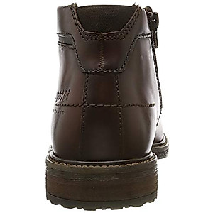 bugatti Men's Derbys, Brown 6100 Dark Brown, 11.5