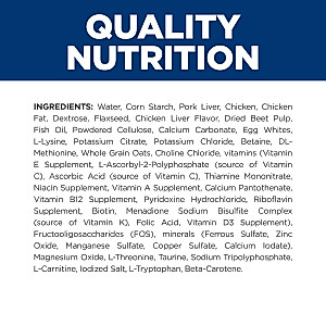 Hill's Prescription Diet k/d Kidney Care with Chicken Wet Dog Food, Renal Food, Veterinary Diet, 13 Oz Cans, (Pack of 12)