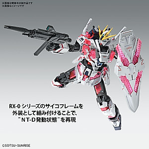 Bandai Hobby - Gundam NT - Narrative Gundam C-Packs ver. Ka, Bandai Spirits MG 1/100 Model Kit