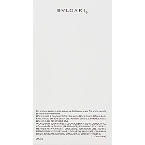 Bvlgari Man by Bvlgari 3.4 oz Eau de Toilette Spray