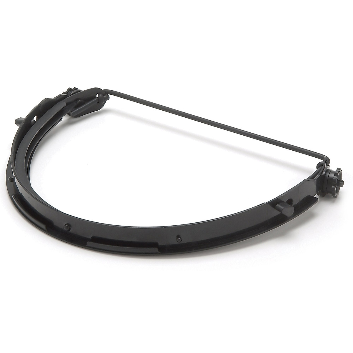 Pyramex Black Full Brim Hard Hat Adapter