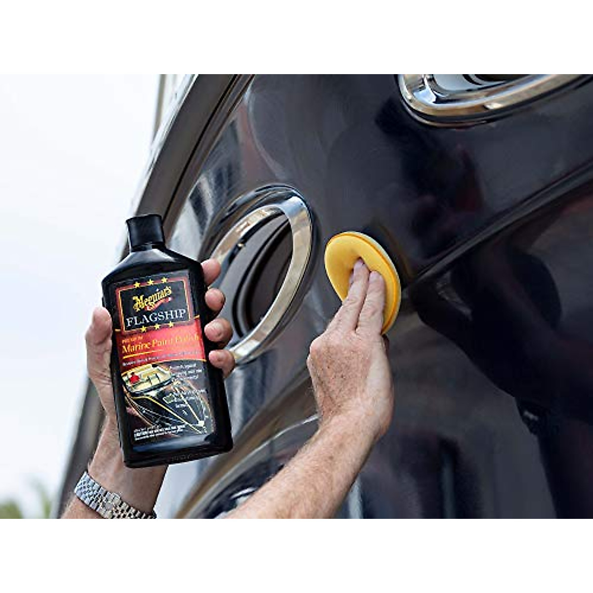 Meguiar's Marine Premium Polish, 16 Ounce (M19716)