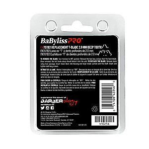 BabylissPRO Deep Tooth Graphite Replacement Blade