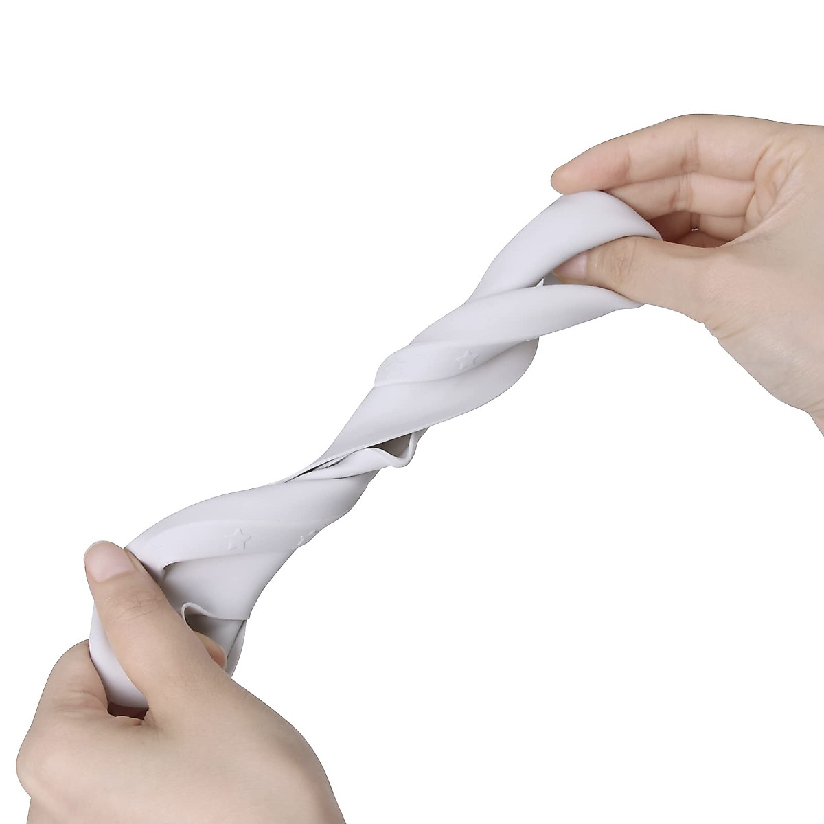 Anbee Silicone Soft Cushion Cover Comfort Shading Mask Padding Accessory Compatible with Oculus Quest 2 VR Headset (White)