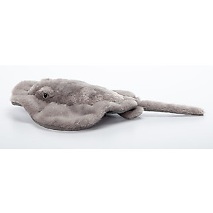 The Petting Zoo Stingray Stuffed Animal Plushie, Gifts for Kids, Wild Onez Ocean Animals, Stingray Plush Toy 15 inches from Tip of Tail to Head