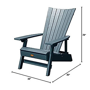 Highwood Manhattan Beach Adirondack Chair, One Size, Nantucket Blue
