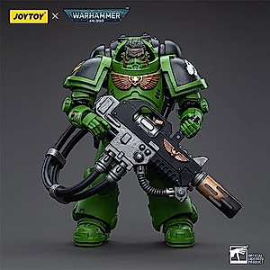 HiPlay JoyToy Warhammer 40K Salamanders Eradicators Brother T'Kren 1:18 Scale Collectible Action Figure