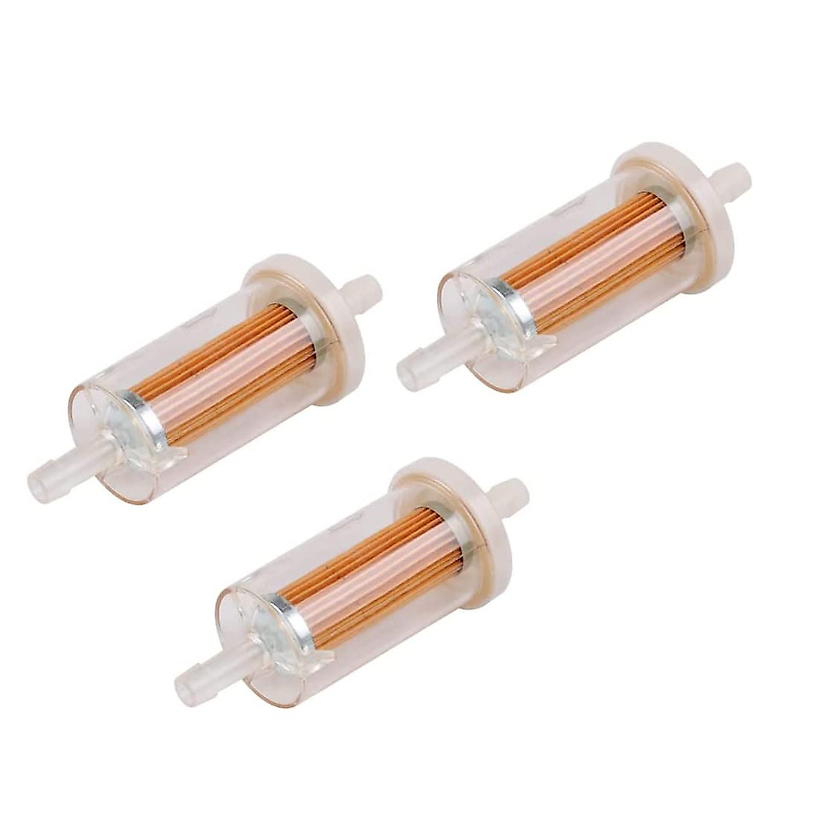 Go-cheers 695666 Fuel Filter Replacement For 845125 691035 493629 5065 5065D 5065K Lawn Mower Tractor 3 pack