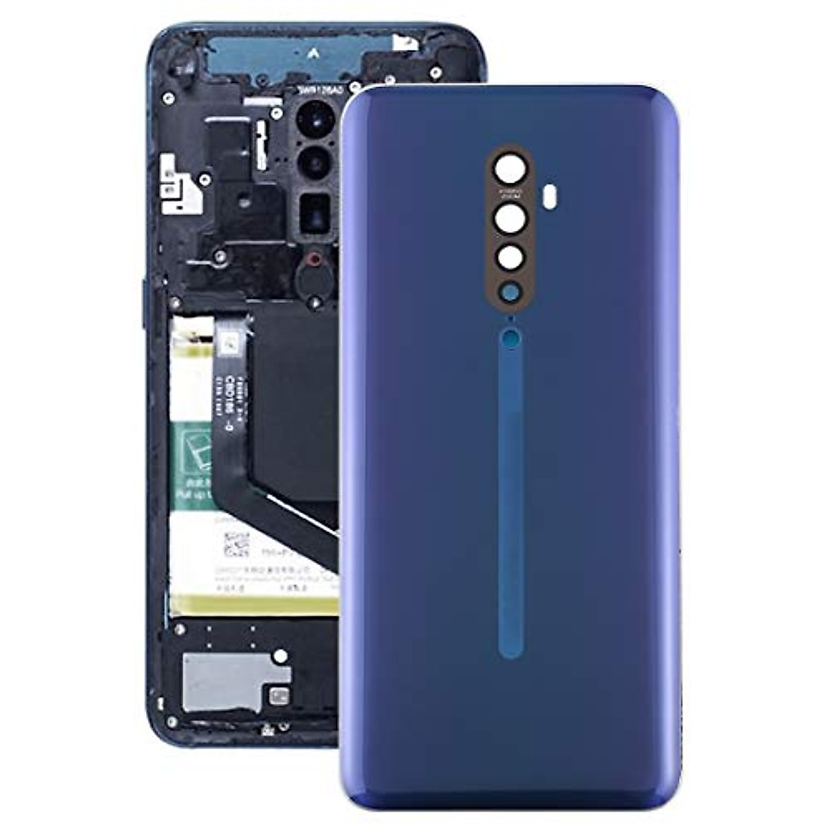 Cellphone Parts for Oppo Reno2 Back Cover