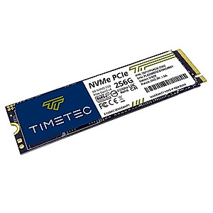 Timetec 256GB SSD NVMe PCIe Gen3x4 8Gb/s M.2 2280 3D NAND High Performance SLC Cache Read/Write Speed Up to 2,000/1,600 MB/s Internal Solid State Drive for PC Laptop and Desktop (256GB)