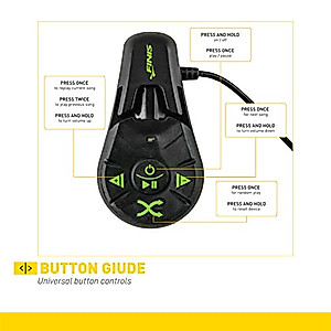 FINIS Duo Underwater Music MP3 Player with Bone Conduction Audio
