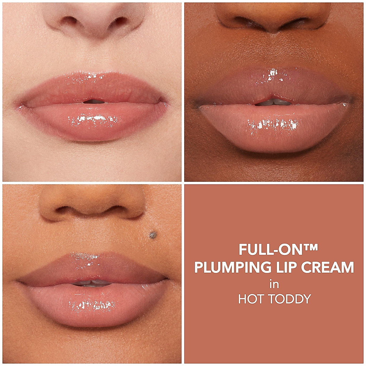 BUXOM Full-On Plumping Lip Cream, Hot Toddy