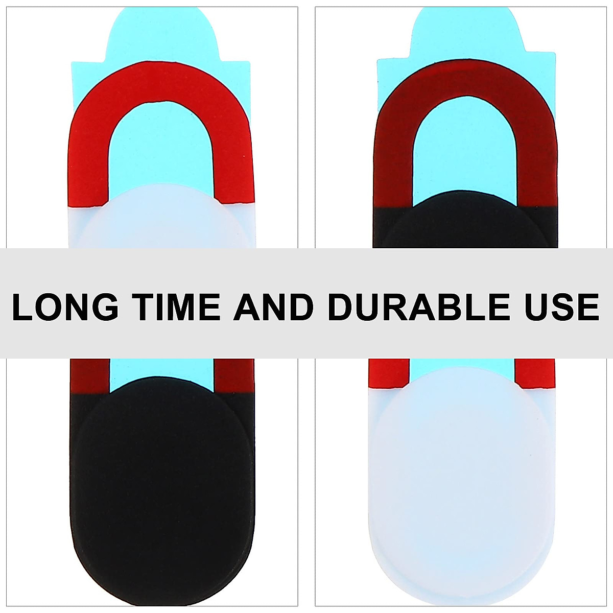 6Pcs Camera Privacy Cover Computers laptops Privacy Blocker Sliding Shield Front Webcam Cover Tablet Laptop Phone Web Camera Cover abs Protective Cover Slider Earth Tones