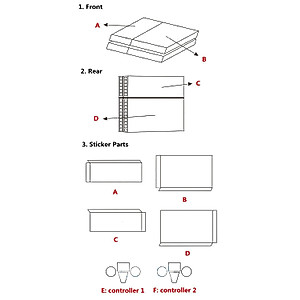 CAN Ps4 Console Designer Protective Vinyl Skin Decal Cover for Sony Playstation 4 & Remote Dualshock 4 Wireless Controller Stickers - Doctor Who