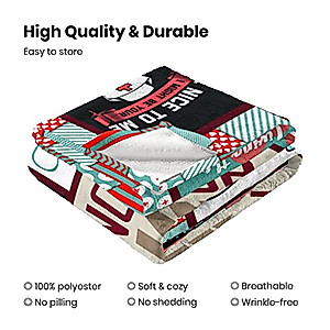 Nurse Gifts for Women, Nurse Practitioner Gifts for Women, RN Gifts for Nurses, Nurse Appreciation Gifts, Nursing Student Gifts, Nurses Week Gifts, Nurse Graduation Gift Throw Blanket 60 x 50 Inch