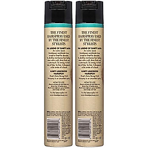 L'Oreal Paris Hair Care Elnett Satin Extra Strong Hold Hairspray, Unscented, 11 Ounce (Pack of 2)