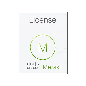 Meraki MX64W Enterprise License and Support, 5 Years, Electronic Delivery
