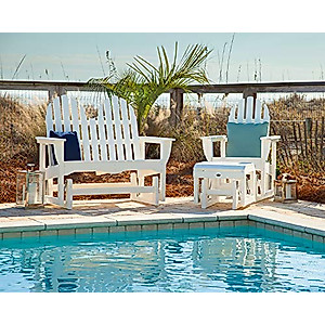 POLYWOOD® Classic Adirondack Glider, Slate Grey