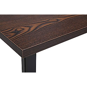 OFM ESS Collection Modern 48" O-Frame Computer Desk, Wenge