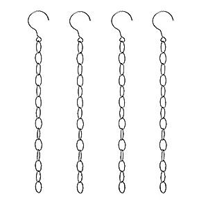 LERTREE 50cm Space Saving Hanger Chains Stainless Steel Closet Hanger Organizer Magic Chains for Home and Office (4)