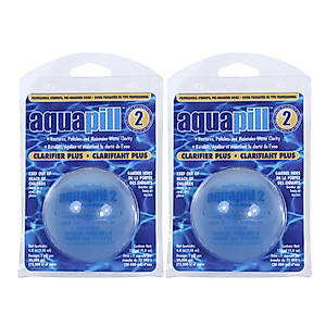 SeaKlear AquaPill 24002 Clarifier Plus for Swimming Pools, 2-Pack