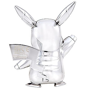 Pokémon 25th Celebration 3-inch Silver Pikachu #2 - Pokémon Figure - Pokémon Fan Must Have Toy - Officially Licensed 25th Anniversary Pokémon Product from Jazwares