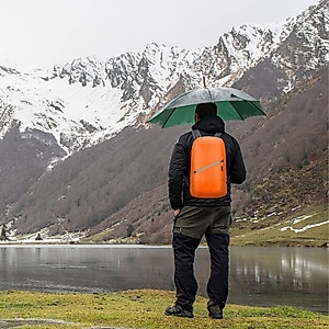 BELEFU 2Pcs Small Packable Backpack Foldable, Lightweight Hiking Camping Travel Backpack for Men Women, Ultralight Portable Day Pack (Color 1)