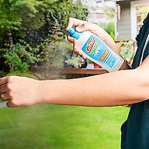 Cutter All Family Insect Repellent, Mosquito Repellent, Repels Ticks, Gnats, Fleas and More, 7% DEET (Pump Spray) 6 Ounce