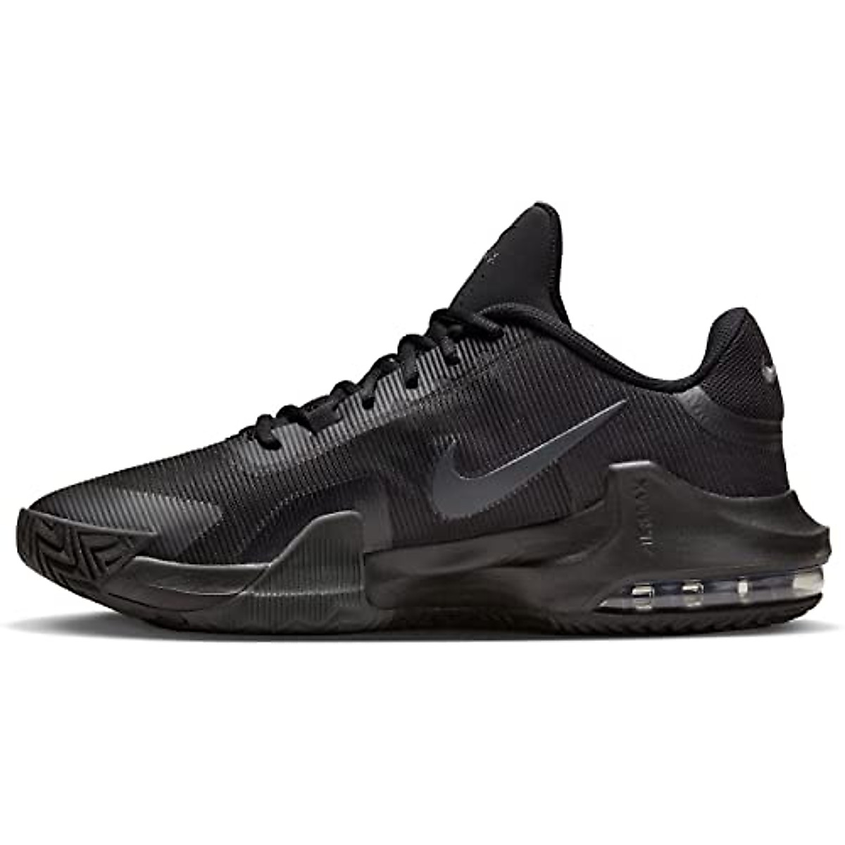 Nike Men's Air Max Impact 4 Black/Anthracite-Off Noir (DM1124 004) - 11