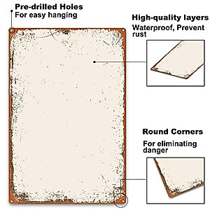 Not Applicable TIN Sign American Flag 1776" Flag Metal Decor Patriotic Wall Art Shop A053 Tin Sign 8x12inch