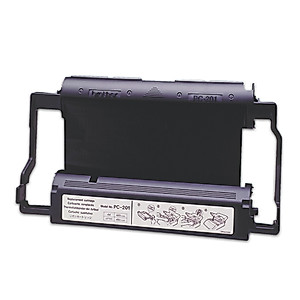 Brother PC-201 -Ink -Cartridge - Black - Retail Packaging