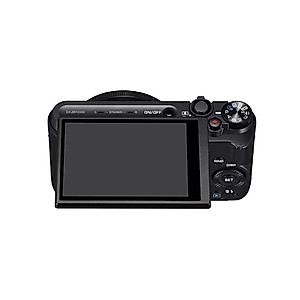 Casio High Speed Exilim Ex-zr1000 Digital Camera Black Ex-zr1000bk - International Version (No Warranty)