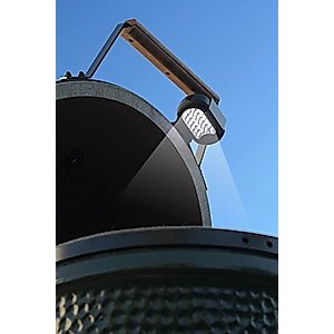 BBQ Grill Light LED for Big Green Egg,Big Green Egg Accessories Grill Outdoor LED Barbecue Lamp for Big Green Egg Models (9" handle) with 24 Ultra-Bright LED Lights Battery Powered- Right Handle