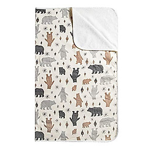 YIVEKO Baby Waterproof Bed Pad Washable Mattress Pad Reusable Underpads Bed Wetting Incontinence Cover for Baby Toddler Children and Adults