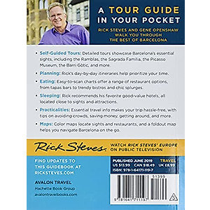 Rick Steves Pocket Barcelona (Travel Guide)