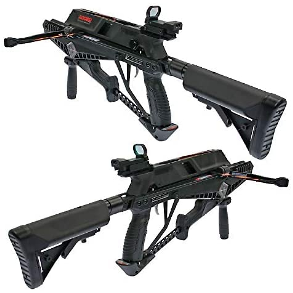 New 7 (Seven) Shot Magazine EK Archery RX Adder Automatic SELF Loading Repeating Crossbow, Black