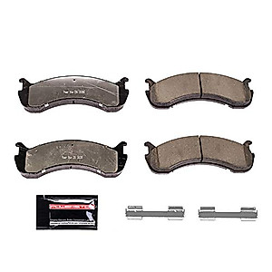 Power Stop Z36-786A Front Z36 Truck and Tow Brake Pads