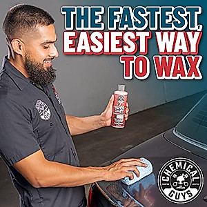 Chemical Guys WAC21316 Cherry Wet Wax, Dripping Wet Finish, Safe for Cars, Trucks, SUVs, Motorcycles, RVs & More, 16 fl oz