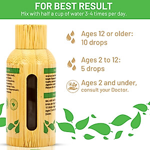 BM249 Halitosis, Natural Remedy for Bad Breath - Helps Improve Oral Health, Reduce Smelly Breath & Restore Healthy Bacteria in The Mouth, 30mL