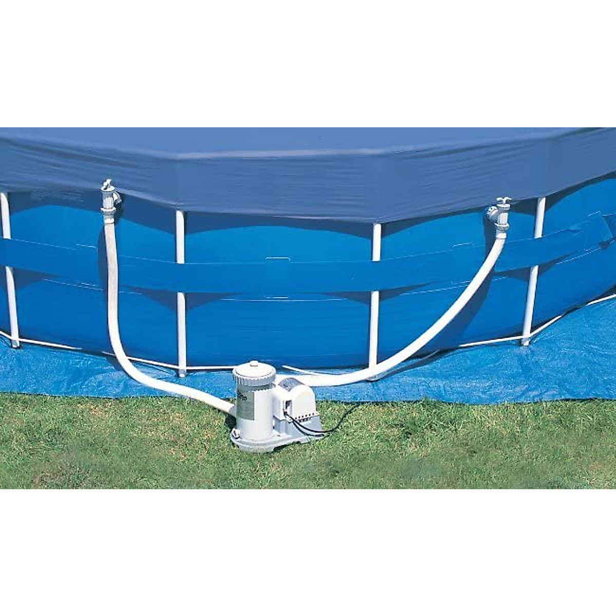 Intex 1.25In Replacement Hose (2 Pack) & 1.5In Water Replacement Hose (2 Pack)